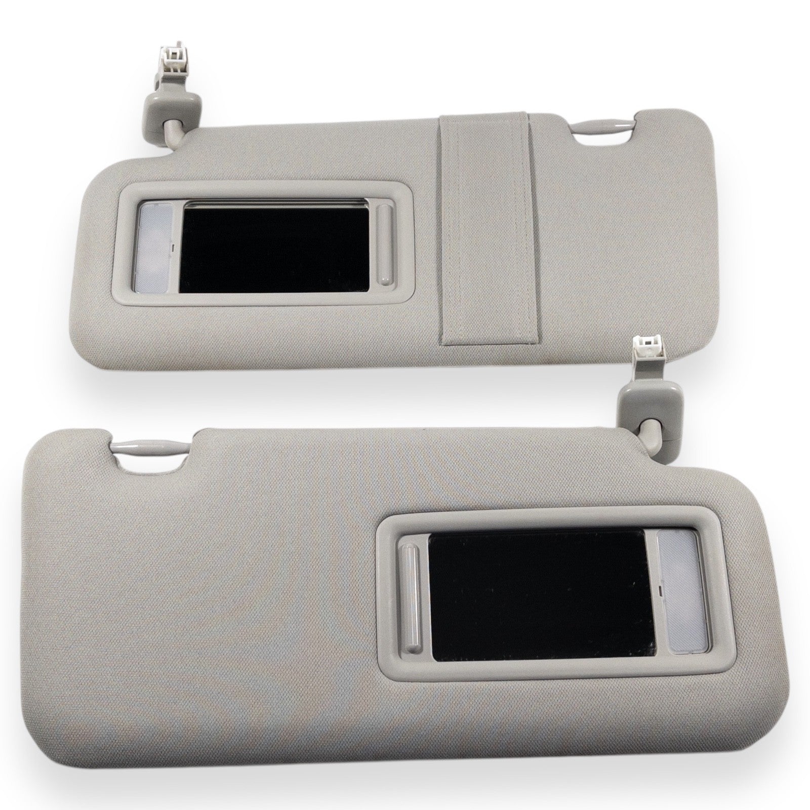 2017-2020 Mazda CX-5 Driver & Passenger Side Sun Visor Pair Set Cloth ...